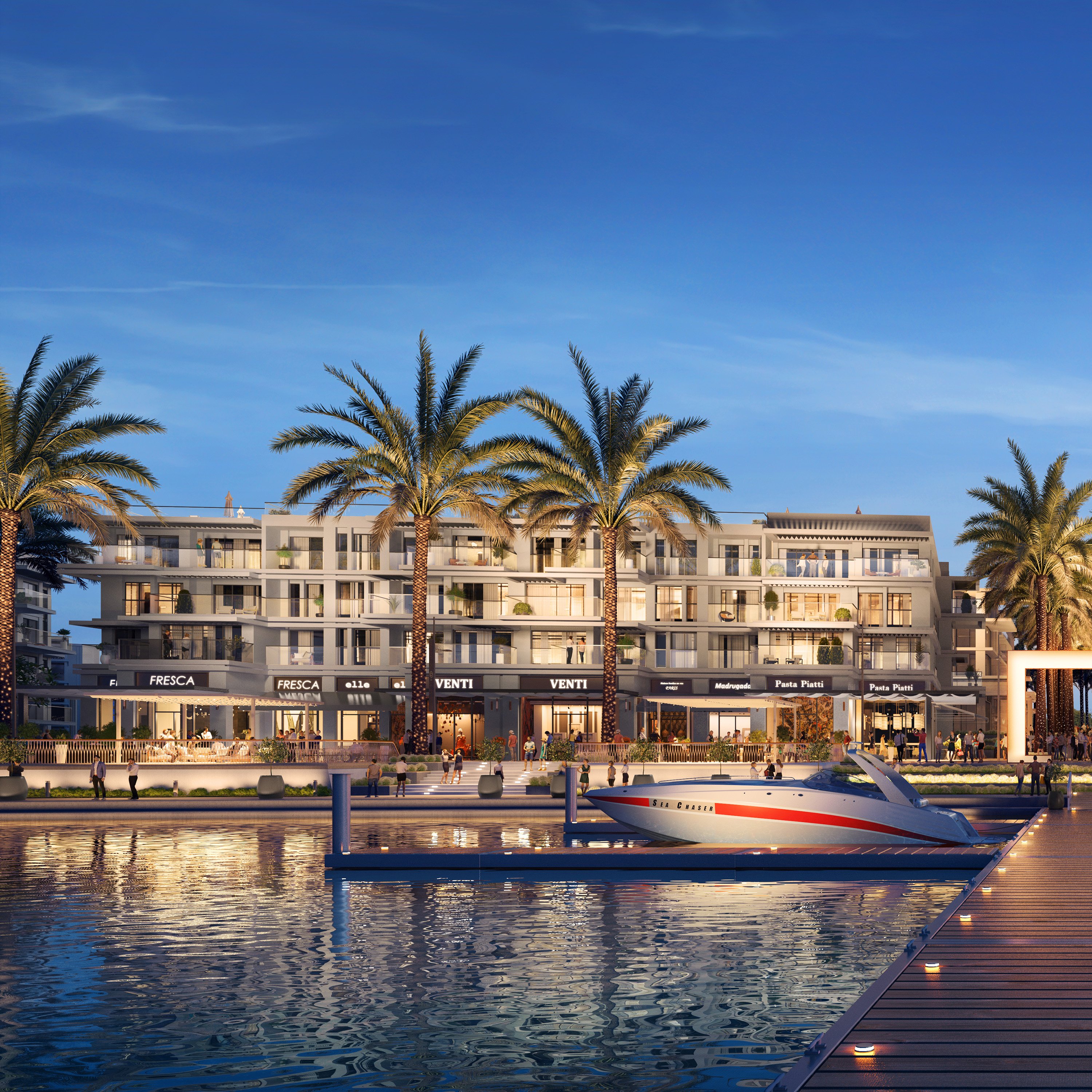Berthing - Marassi Marina Yacht Club