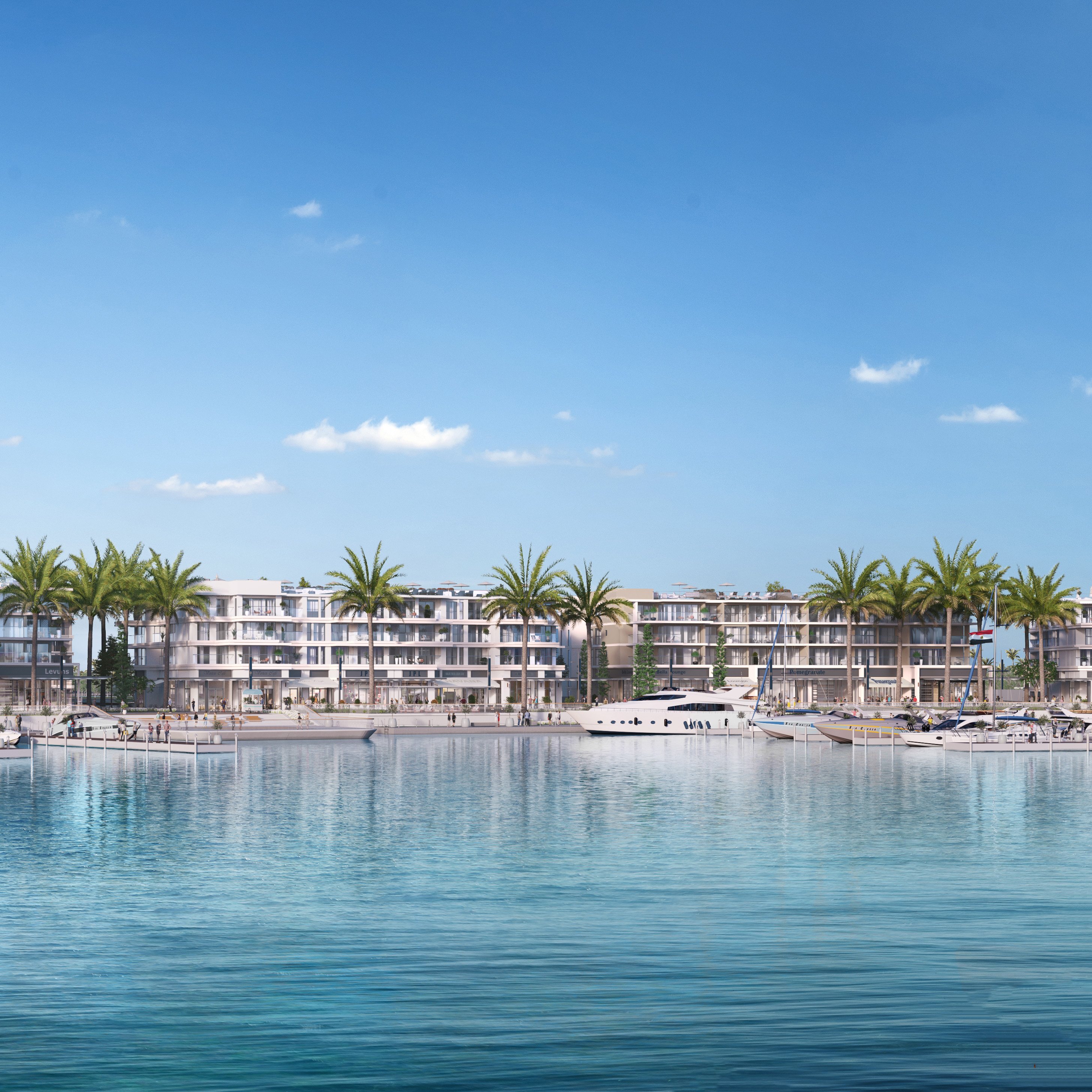 Berthing - Marassi Marina Yacht Club