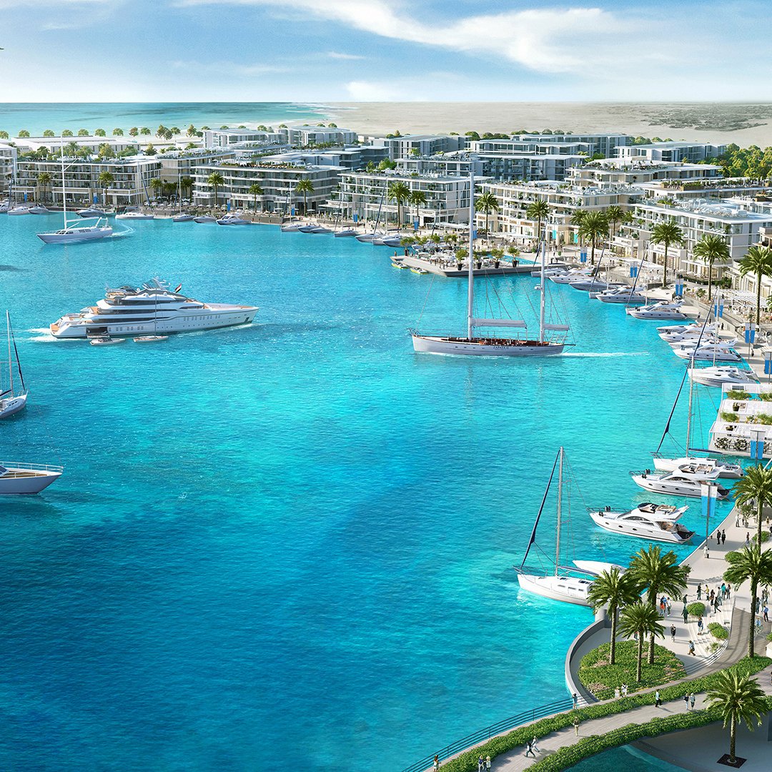Berthing - Marassi Marina Yacht Club